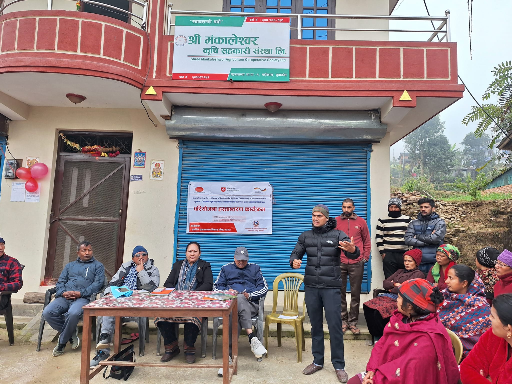 Program Handover to local institutions